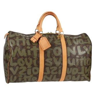 Louis Vuitton Pre-owned Leder Handtaschen - - Pre-owned - Damen - Gr&uuml;n - ONE SIZE
