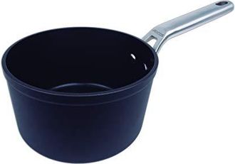 Arcos Serie Samoa | Antihaft-Kochtopf 20 cm und 2,6 L | Geschmiedetes Aluminium | Geeignet f&uuml;r jede K&uuml;che | Kalteffekt-Edelstahlgriff | Energiesparsystem | 