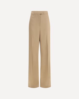 Valentino Tailored elegance Pants in double stretch duchesse Female 46