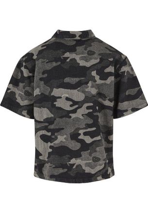 Urban Classics T-Shirt Urban Classics Laser Camo Printed Boxy Shirt (1-tlg)