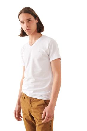 Teddy Smith Herren, T-Shirt, Tawax, Wei&szlig; (Blanc), XL