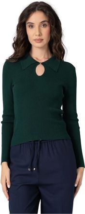 Kocca Femme, Pulls, Vert, Taille: 44 FR Jumper Sissix