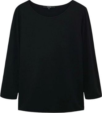 someday Kirosa 3/4 Sleeve Top - - Tops - Damen - Schwarzk - M