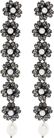 Roger Vivier Ohrringe - Bijoux Black - Gr. unisize - in Schwarz - f&uuml;r Damen