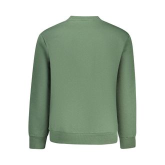 Timberland Cotton-Blend Crew Neck Sweatshirt - Green