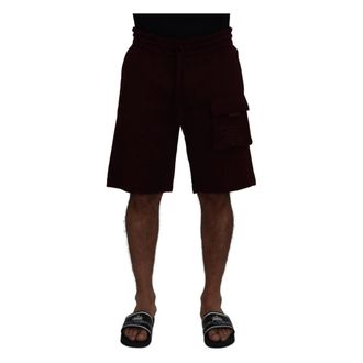 Dolce & Gabbana Homme, Shorts, Brun, Taille: L Bermuda Cargo Shorts