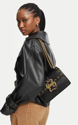Just Cavalli Handtasche Iconic Snakes 81RA4BAF ZSE07 Schwarz