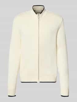 Jack & Jones Strickjacke mit Rei&szlig;verschluss Modell FREDERIKSBERG