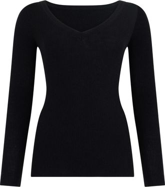 P.A.R.O.S.H. P.a.r.o.s.h., Femme, Pulls, Noir, Taille: 40 FR Leila Jumper