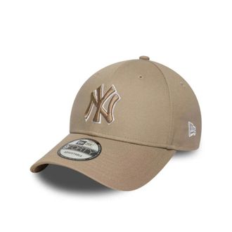 New Era unisex, Accessoires, Beige, Taille: ONE Size League Essential 9Forty Cap