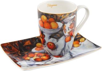 GOEBEL Stillleben I - Künstlerbecher Artis Orbis Cezanne