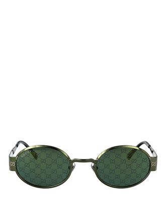 Gucci Lunettes De Soleil - Vert