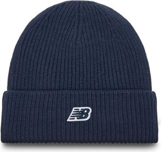 New Balance Mütze Winter Watchman Beanie Patch V3.0 LAH53008NNY Blau