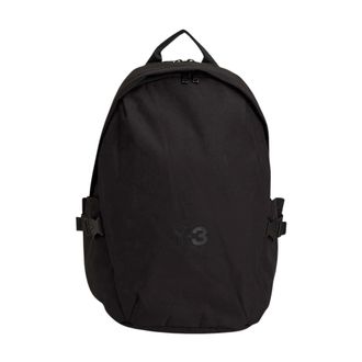 Yohji Yamamoto Cargo Backpack - Homme - Sacs - Noir - Taille: ONE Size