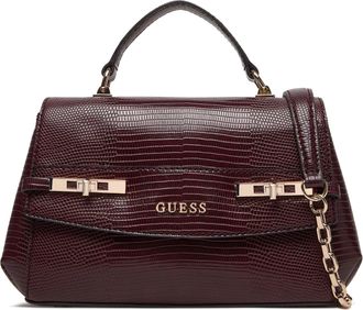 Guess Handtasche Guess Melinda HWKL99 33200 Dunkelrot