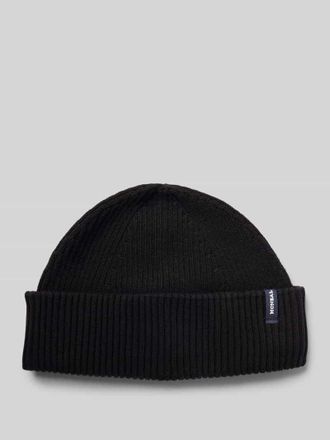 Mc Neal Beanie mit Label-Detail