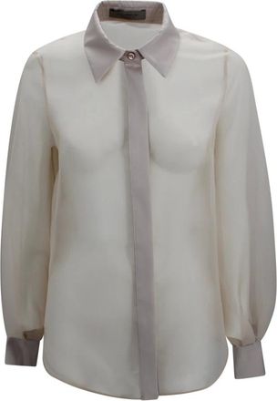D.exterior Femme, Blouses et Chemises, Rose, Taille: 40 FR Chemises