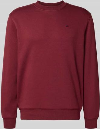 Tommy Jeans Regular Fit Sweatshirt aus Baumwoll-Mix