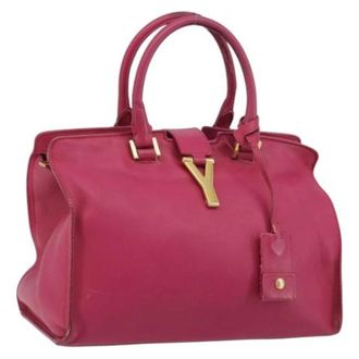 Saint Laurent Pre-owned Vintage Hand Bag mit Clochette - - Pre-owned - Damen - Rosa - ONE SIZE