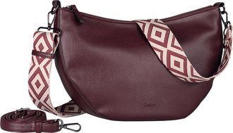 Gabor Linda Damen Umh&auml;ngetasche Crossbody Bag Mittelgro&szlig; Rot