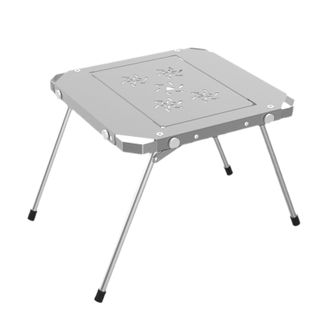 Generic Tragbarer Klapptisch,Leicht & Vielseitig Tragbar Picknick Zubeh&ouml;r,Kompakter Beistelltisch F&uuml;r Outdoor | F&uuml;r Familientreffen Freundestreffen Garten Spo