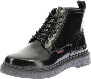 Kickers ORASIE,BOOTS FEMME NOIR, 38 EU