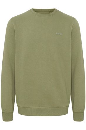 Blend BHDownton Crew neck sweatshirt Crew neck sweatshirt Herren Sweatshirt Pullover Pulli mit Rundhalsausschnitt, Gr&ouml;&szlig;e:XL, Farbe:Oil Green (170115)