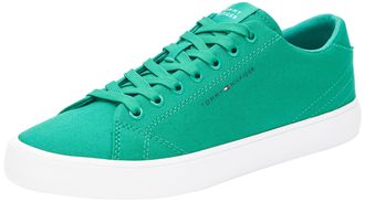 Tommy Hilfiger Herren Vulcanized Sneaker Schuhe, Gr&uuml;n (Olympic Green), 43