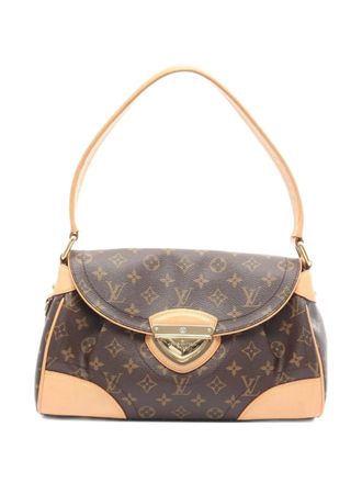 Louis Vuitton sac porté épaule Beverly à motif monogrammé (2008) - Marron