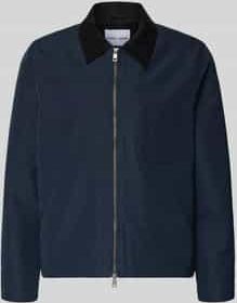 Sams&oslash;e & Sams&oslash;e Jacke mit Kentkragen in Cord-Optik Modell ROBIN