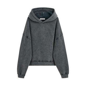 Sunflower Hood Sweat - - Sweatshirts & Hoodies - Herren - Grau - M