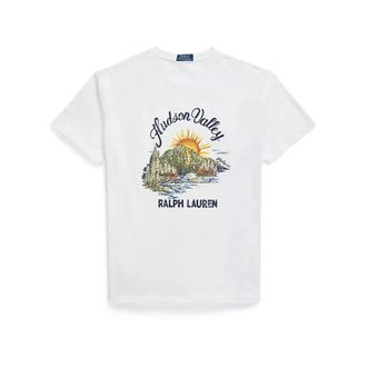 Polo Ralph Lauren Homme, Tops, Blanc, Taille: XL Majica