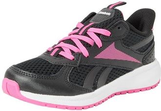 Reebok Enfants Road Supreme 4.0 Chaussure De Running sans Stabilisateurs Chaussures De Running Cblack/Laspin/Ftwwht - Noir 36,5