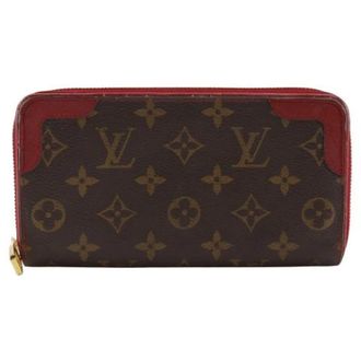 Louis Vuitton Portefeuille long (bi-pli) Pre-owned - Femme - Pre-owned - Brun - Taille: ONE Size