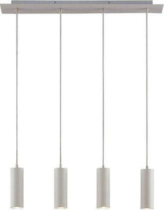 Lindby Suspension &agrave; intensit&eacute; variable Joffrey en m&eacute;tal pour salon & salle &agrave; manger