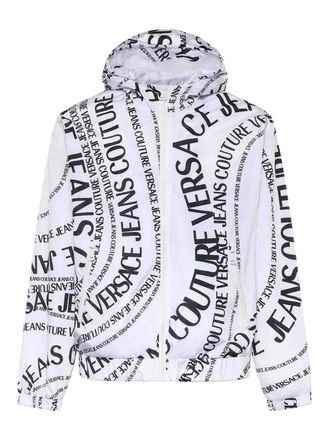 Versace Jeans Couture Veste Casual - Blanc