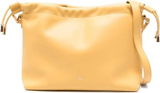 A.P.C. A.p.c., Femme, Sacs, Jaune, Taille: ONE Size Ninon Shoulder Bag