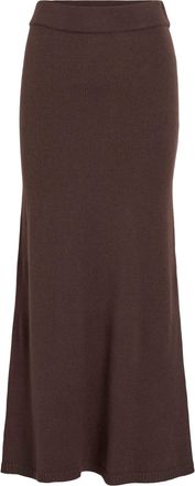 Vila Female Maxirock VIRIL Gestrickter