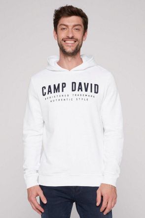Camp David Kapuzensweatshirt aus Baumwolle