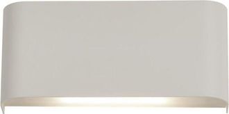 Searchlight Match Box Wandleuchte led 2 Licht 10W Weiß Up/Downlight 3000K - Searchlight