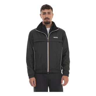 HUGO BOSS Herren, Jacken, Schwarzk, LGr&ouml;&szlig;e