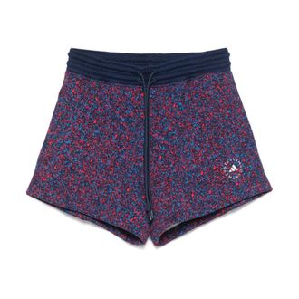 adidas by Stella McCartney Lila Shorts mit Elastischem Bund und Taschen - - Sport - Damen - Lila - XS