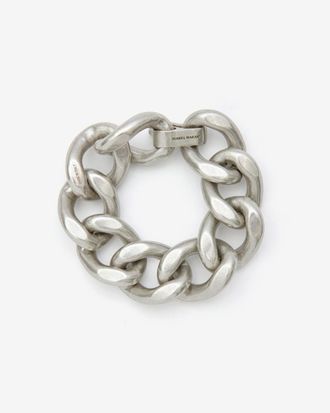 Isabel Marant Bracelet Links - Femme - Argent - Taillet2 - Isabel Marant
