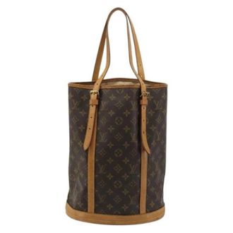 Louis Vuitton Sac seau Pre-owned - Femme - Pre-owned - Brun - Taille: ONE Size
