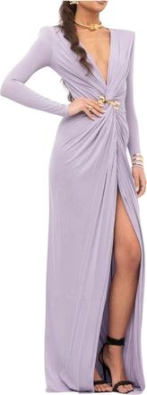 Elisabetta Franchi Femme, Robes, Violet, Taille: 36 FR Red Carpet Dress