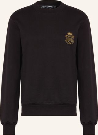 Dolce & Gabbana Sweatshirt schwarz