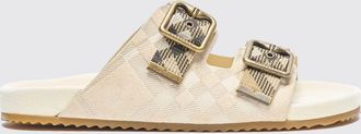 Burberry Sandales &agrave; Talons BURBERRY Femme couleur Beige