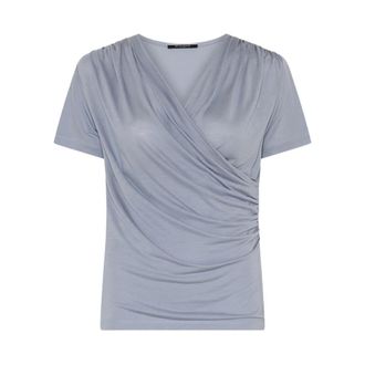 Bruuns Bazaar Hauts - Femme - Tops - Bleu - Taille: 36 FR