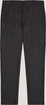 Circolo 1901 Multistriped regular trousers, Antracite 0001 Multistriped, 46, Man