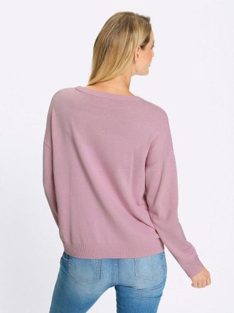 Heine Strickpullover Pullover Langarm